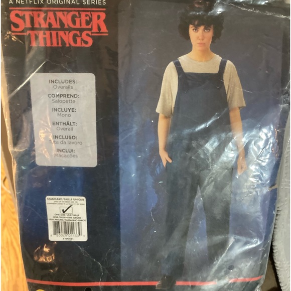 Stranger Things | Other | Costume Stranger Things Elevens Overhauls One ...